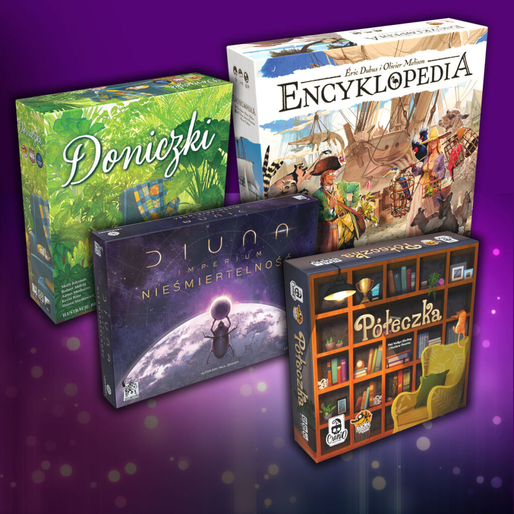 Półeczka, Doniczki, Encyklopedia oraz Diuna, czyli wiosenne premiery w ... Półeczka, Doniczki, Encyklopedia oraz Diuna, czyli wiosenne premiery w ...